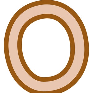 Printable Boho Neutral Bulletin Board Large Alphabet Letters, Alphabet ...