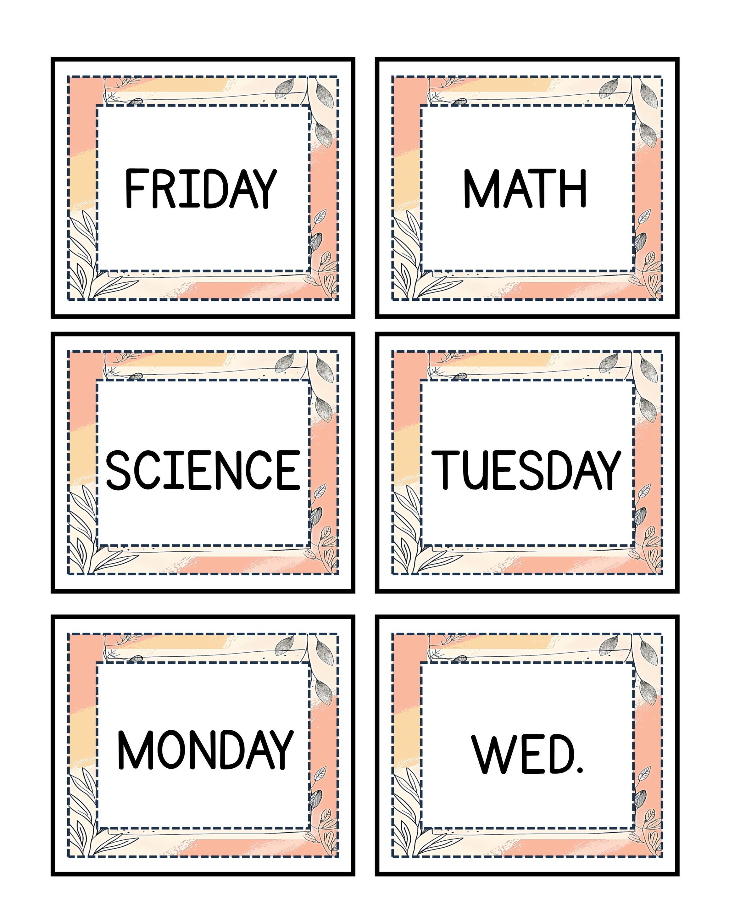 Printable Boho Neutral Name Labels, Editable Name Tags, Cubby Tags ...