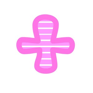 Printable Pink Lined Bulletin Board Letters, Alphabets for Kids ...