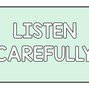 Printable Calm Colors Classroom Rules Labels, Editable Classroom Rules ...