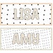 Printable Student Name Labels, Name Labels, Trolley Labels, Cubby ...