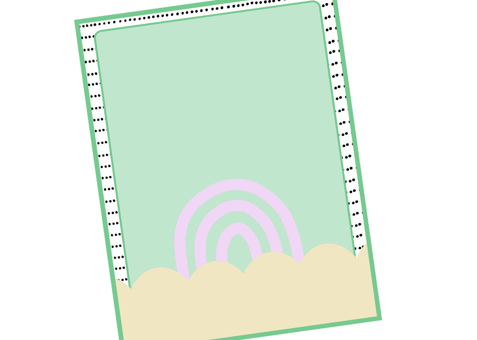 Pastel Rainbow Classroom Shape Posters Editable Shape - Etsy Canada