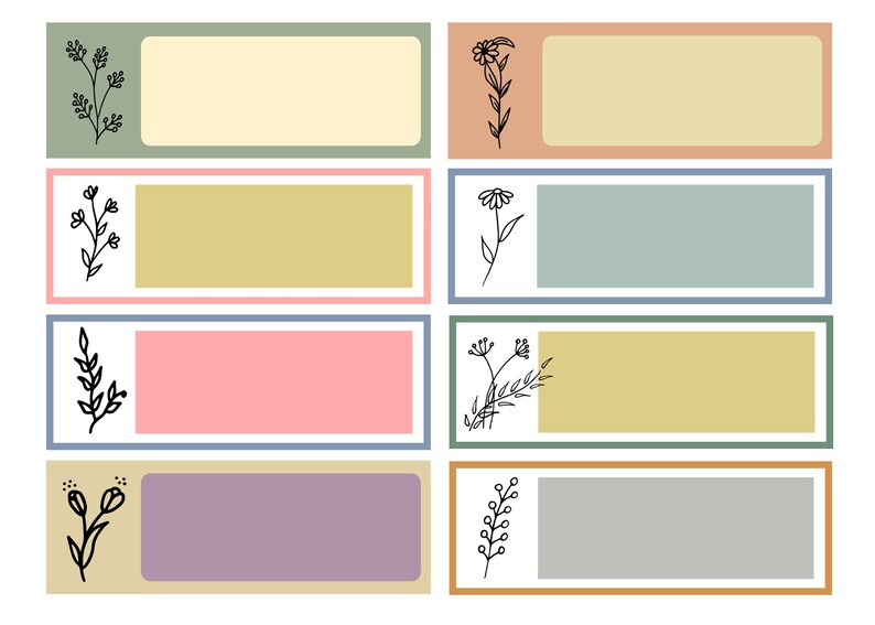 Student Name Tags, Classroom Labels, Editable Cubby Labels Student Desk ...