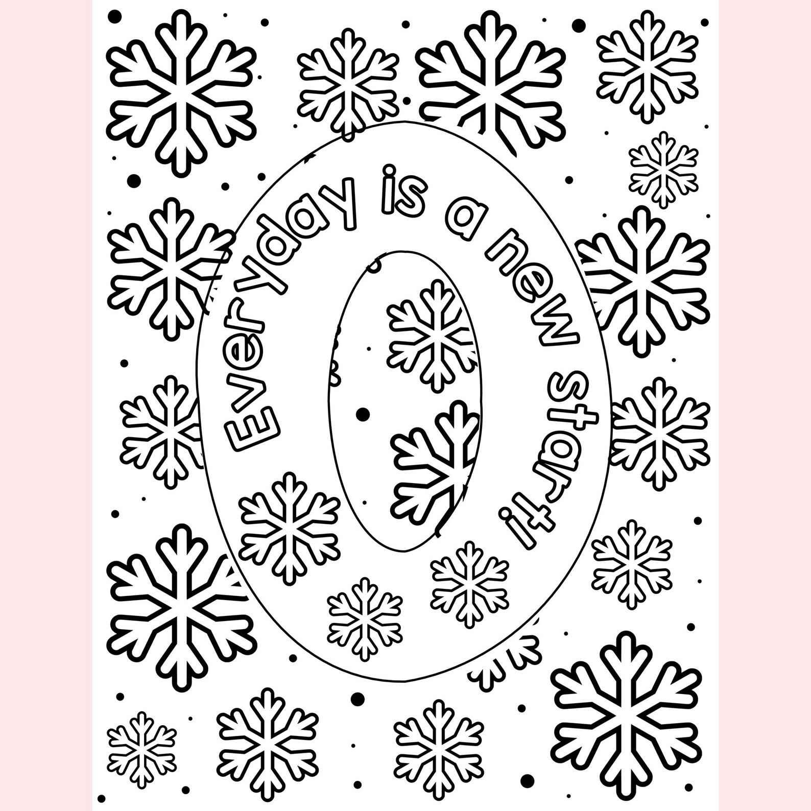 Printable Growth Mindset Coloring Pages, Editable Motivational Coloring ...