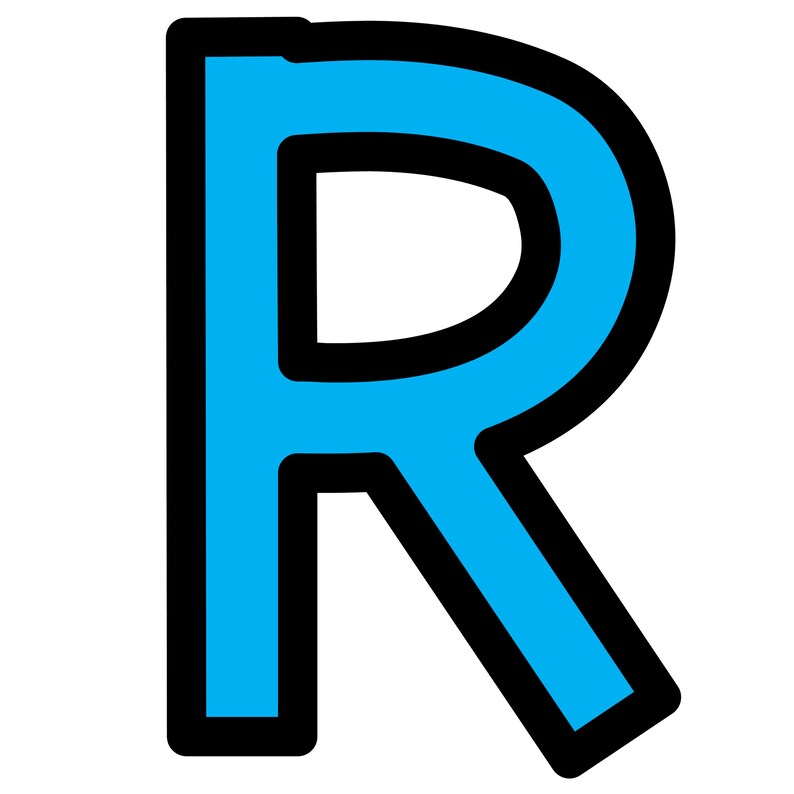 Printable Large Blue Bulletin Board Alphabet Letters, Large Alphabet ...