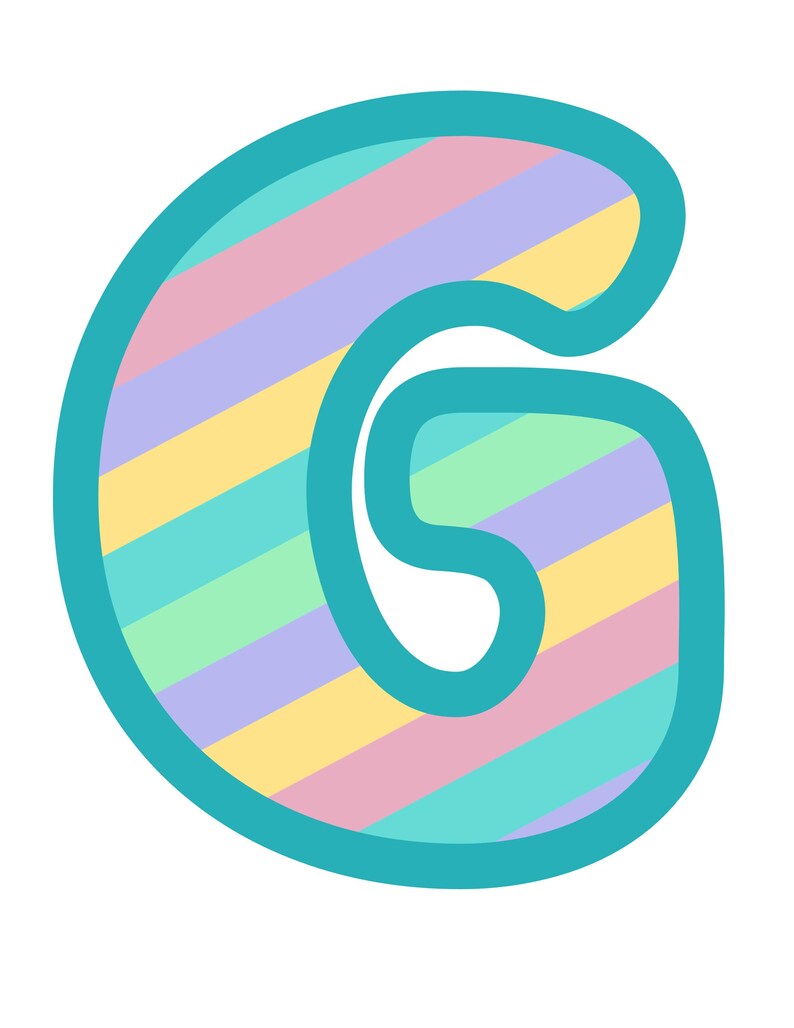 Printable Striped Bulletin Board Letters, Letters for Kids, Letters for ...