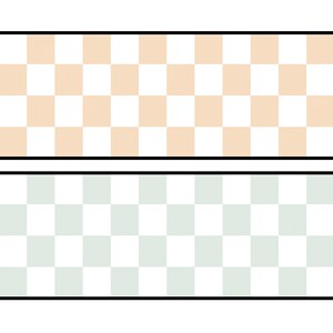 Printable Checkered Student Name Labels, Editable Classroom Labels ...