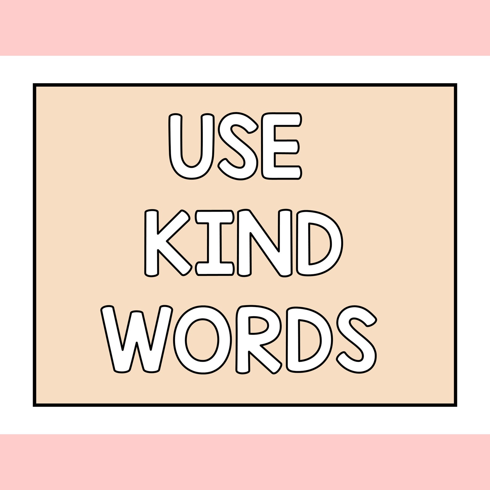 Printable Calm Colors Classroom Rules Labels, Editable Classroom Rules ...