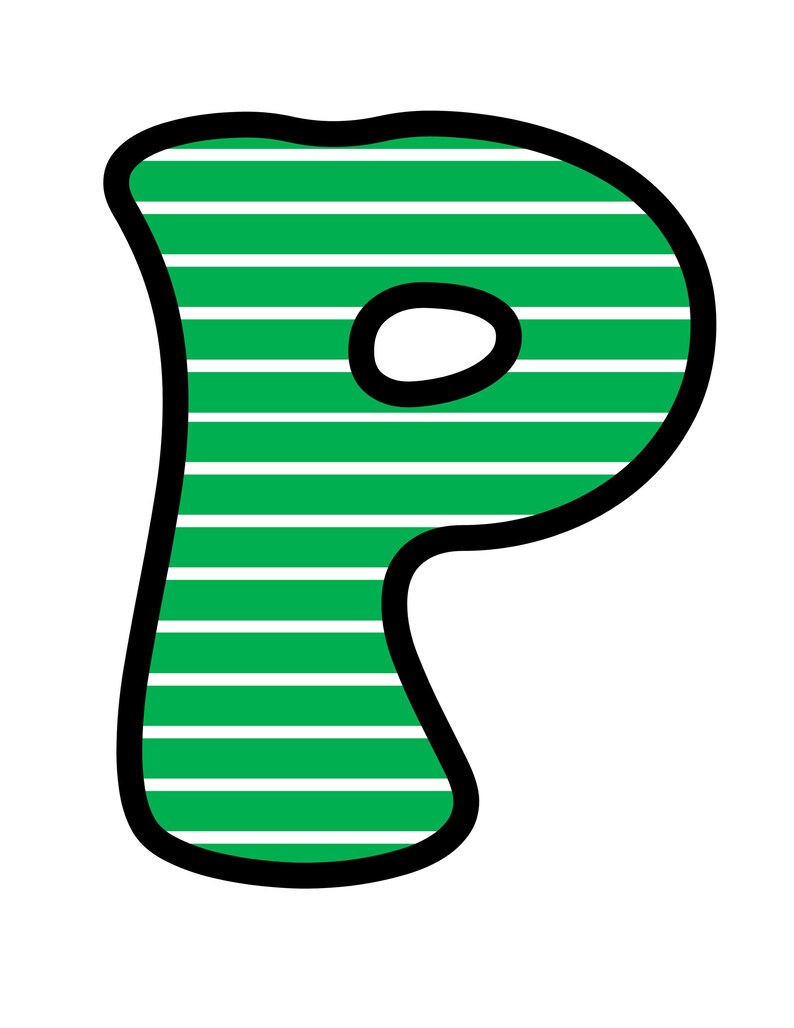 Back to School Bright Bulletin Board Letters for Wall Decor, Printable ...