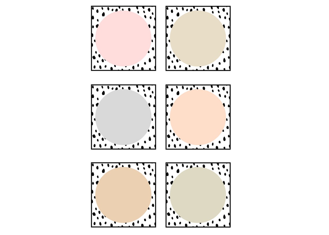 Printable Calendar Number Labels. Editable Number Tags. Number Tents ...