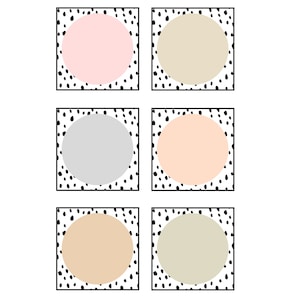 Printable Calendar Number Labels. Editable Number Tags. Number Tents ...