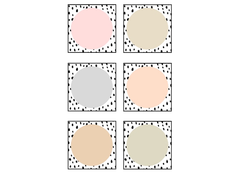 Printable Calendar Number Labels. Editable Number Tags. Number Tents ...