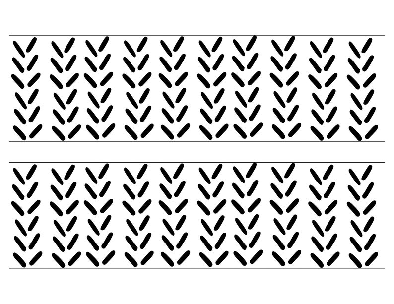 Minimalist Bulletin Board Borders, Classroom Border, Printable Wall ...