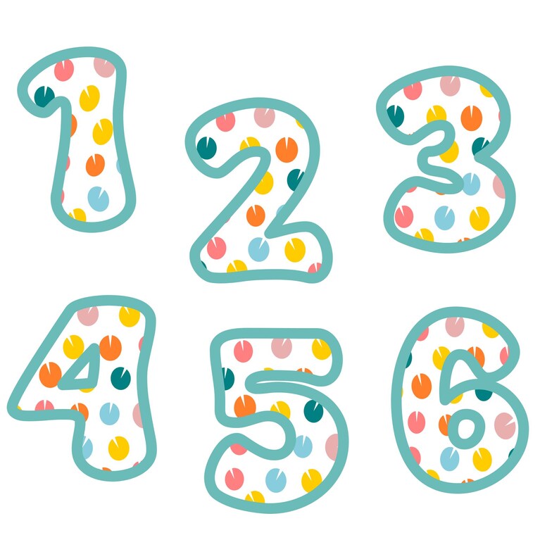 Back to School Printable Bright Bulletin Board Letters, Classroom ...