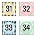 Printable Rainbow Pastel Number Labels Classroom Calendar - Etsy Canada