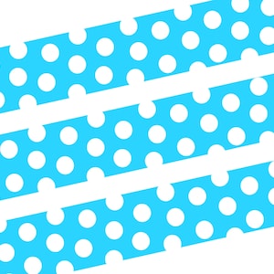 Polka Dots Bright Colors Bulletin Board Borders, Printable Classroom ...