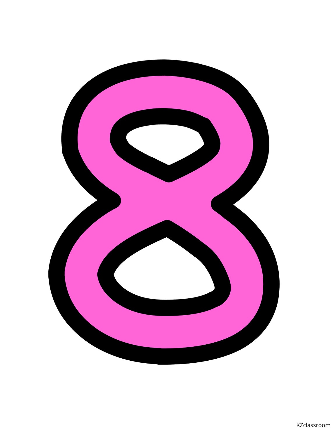 Printable Magenta Bulletin Board Large Alphabet Letters, Alphabet ...