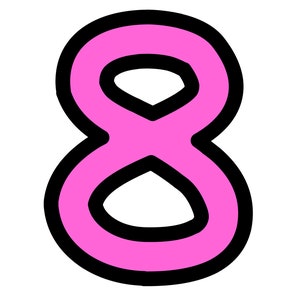 Printable Magenta Bulletin Board Large Alphabet Letters, Alphabet ...