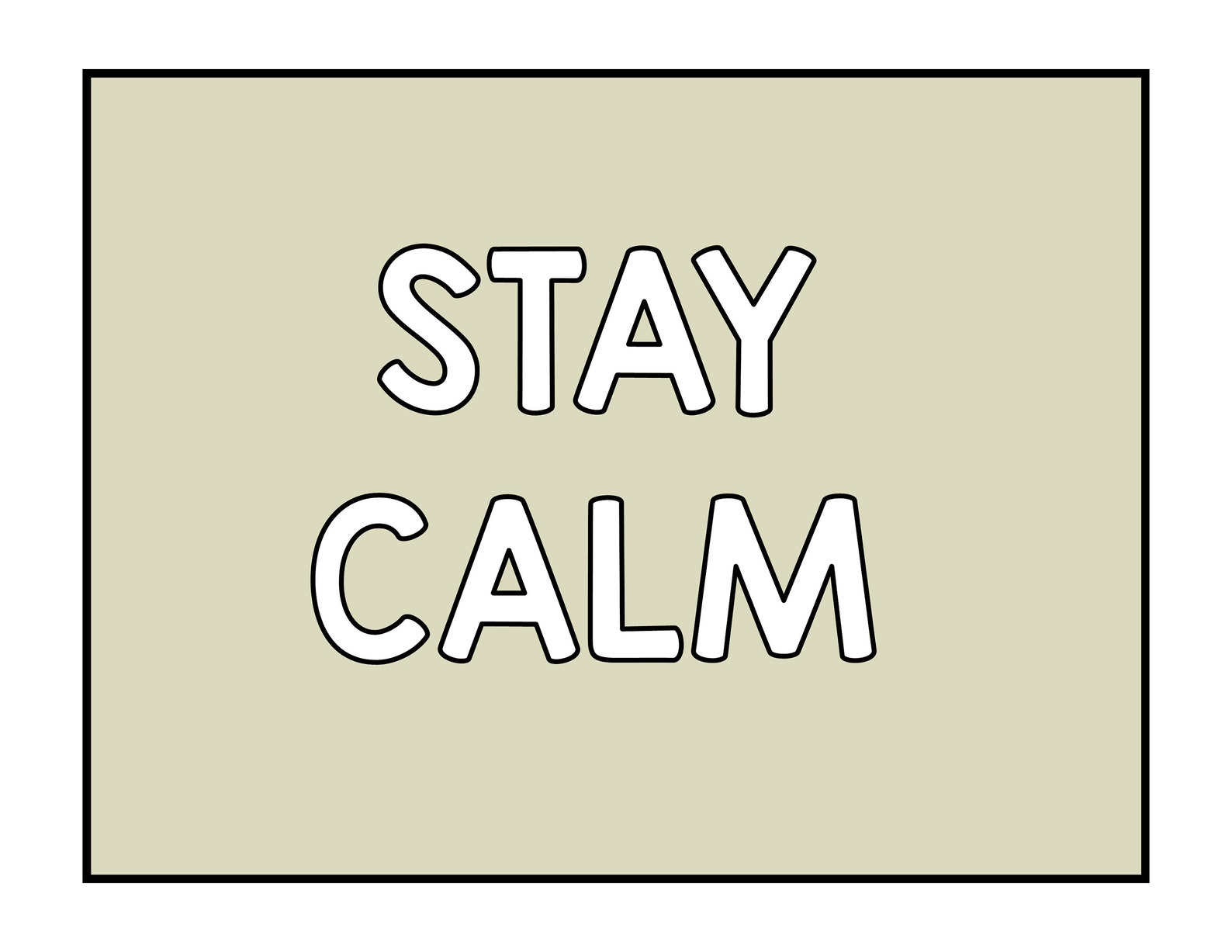 Printable Calm Colors Classroom Rules Labels, Editable Classroom Rules ...