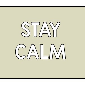 Printable Calm Colors Classroom Rules Labels, Editable Classroom Rules ...