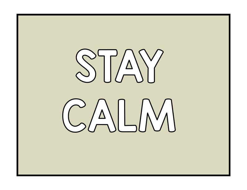 Printable Calm Colors Classroom Rules Labels, Editable Classroom Rules ...