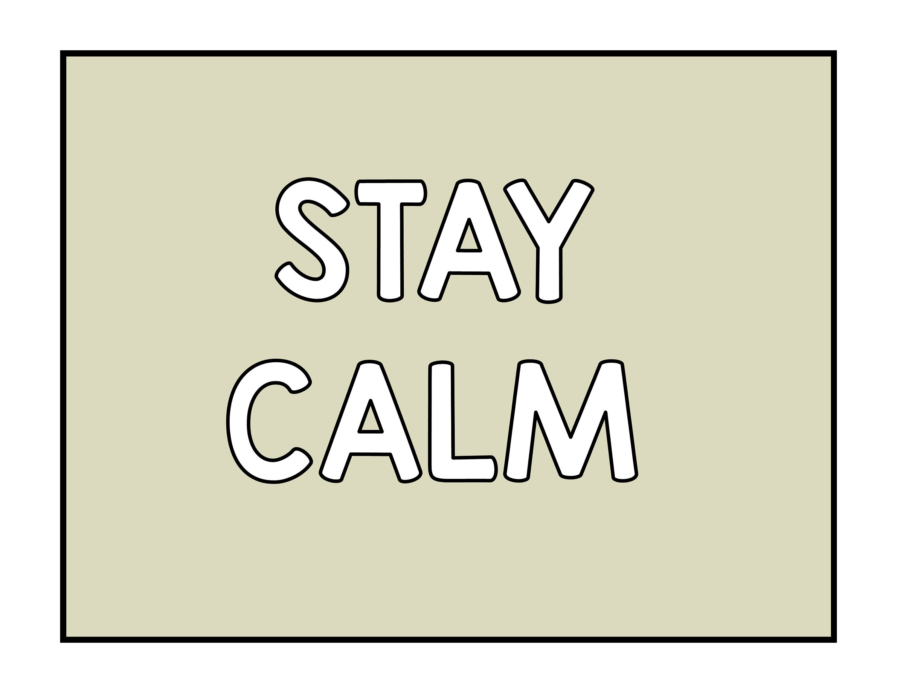 Printable Calm Colors Classroom Rules Labels, Editable Classroom Rules ...