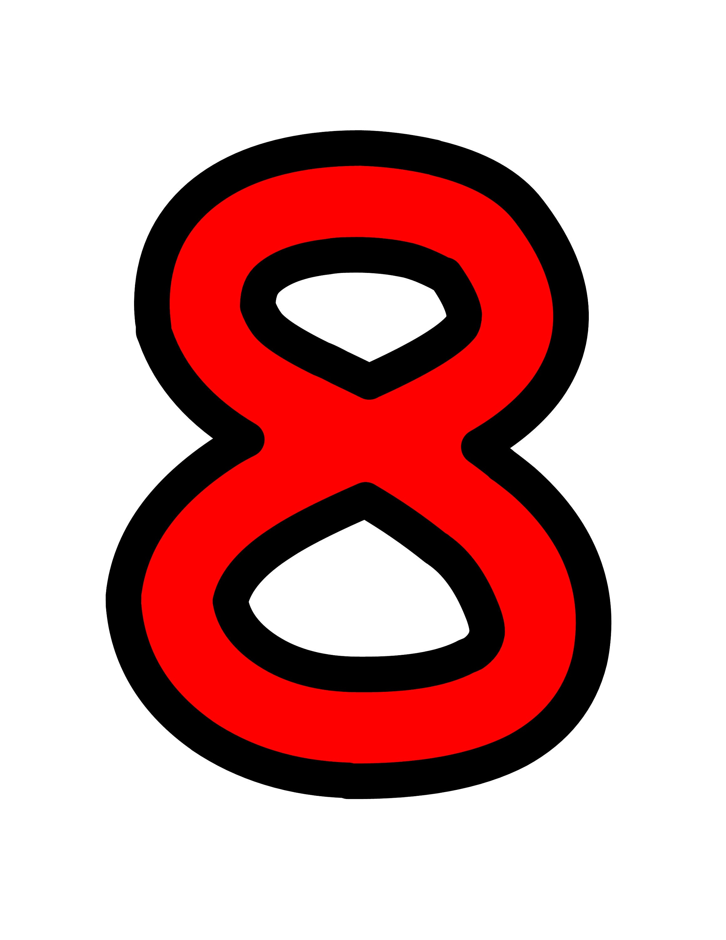 Printable Large Red Bulletin Board Alphabet Letters, Large Alphabet ...