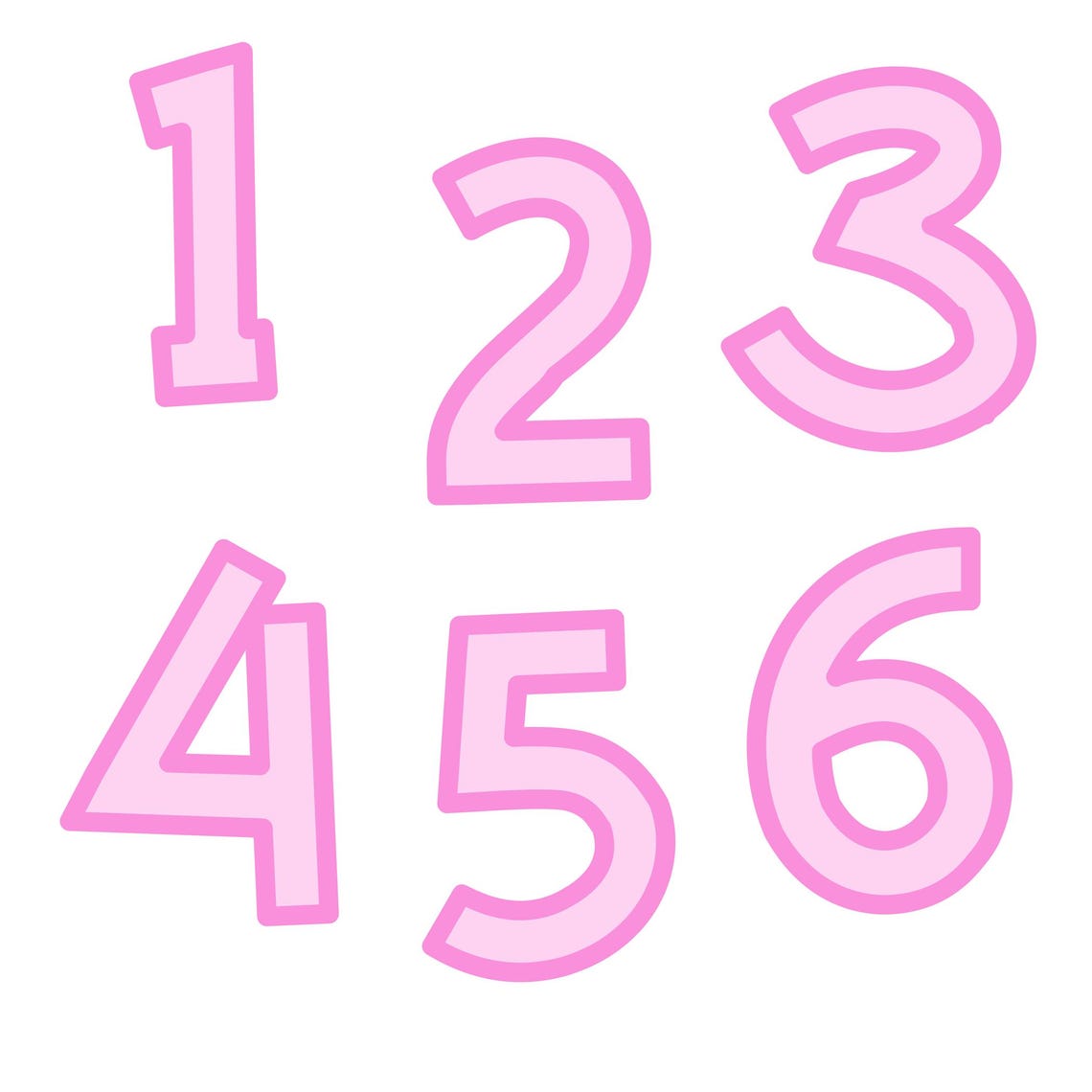 Bright Pink Bulletin Board Letters, Editable Large Alphabet Letters ...