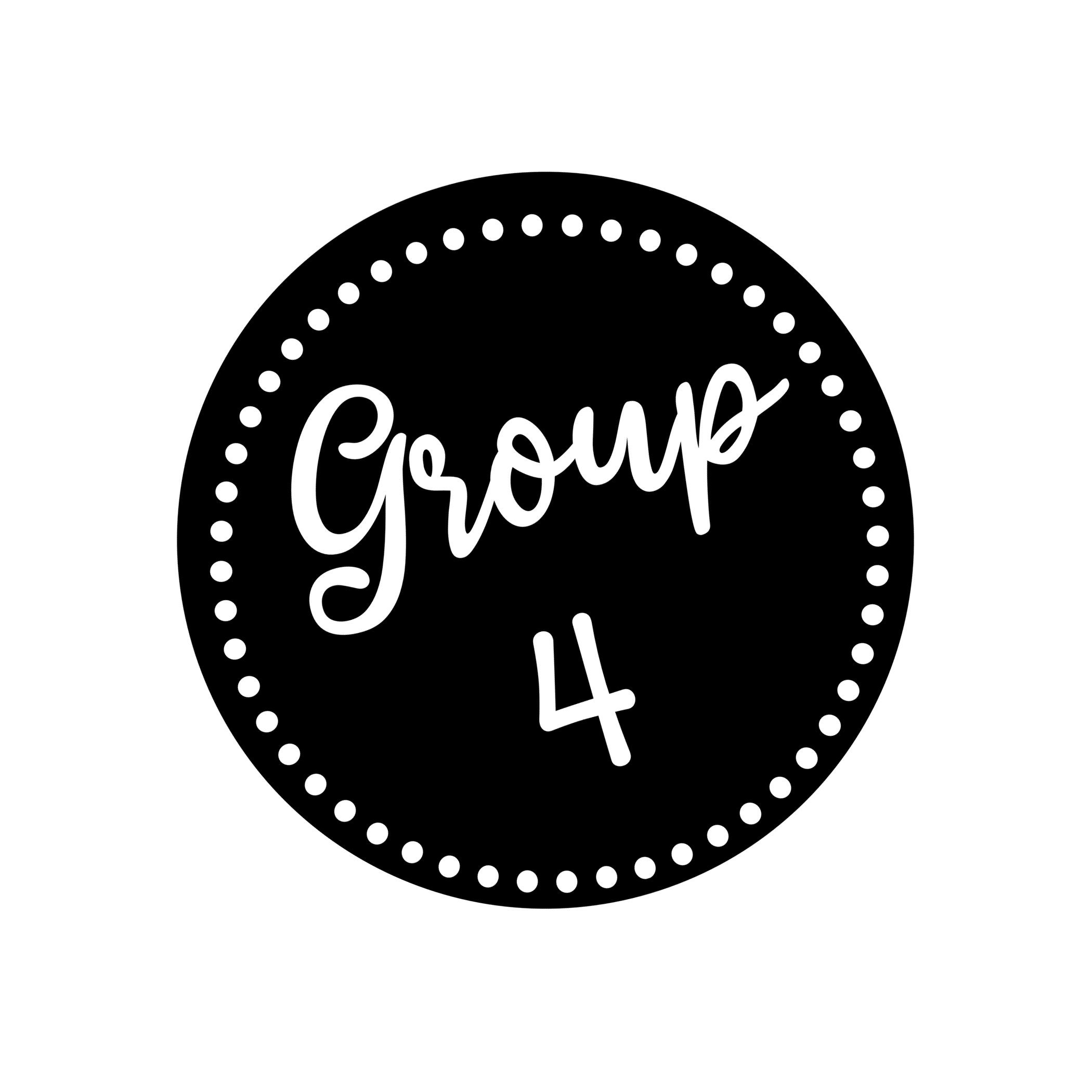 Black and White Classroom Table Numbers, Table, Team and Group Numbers ...