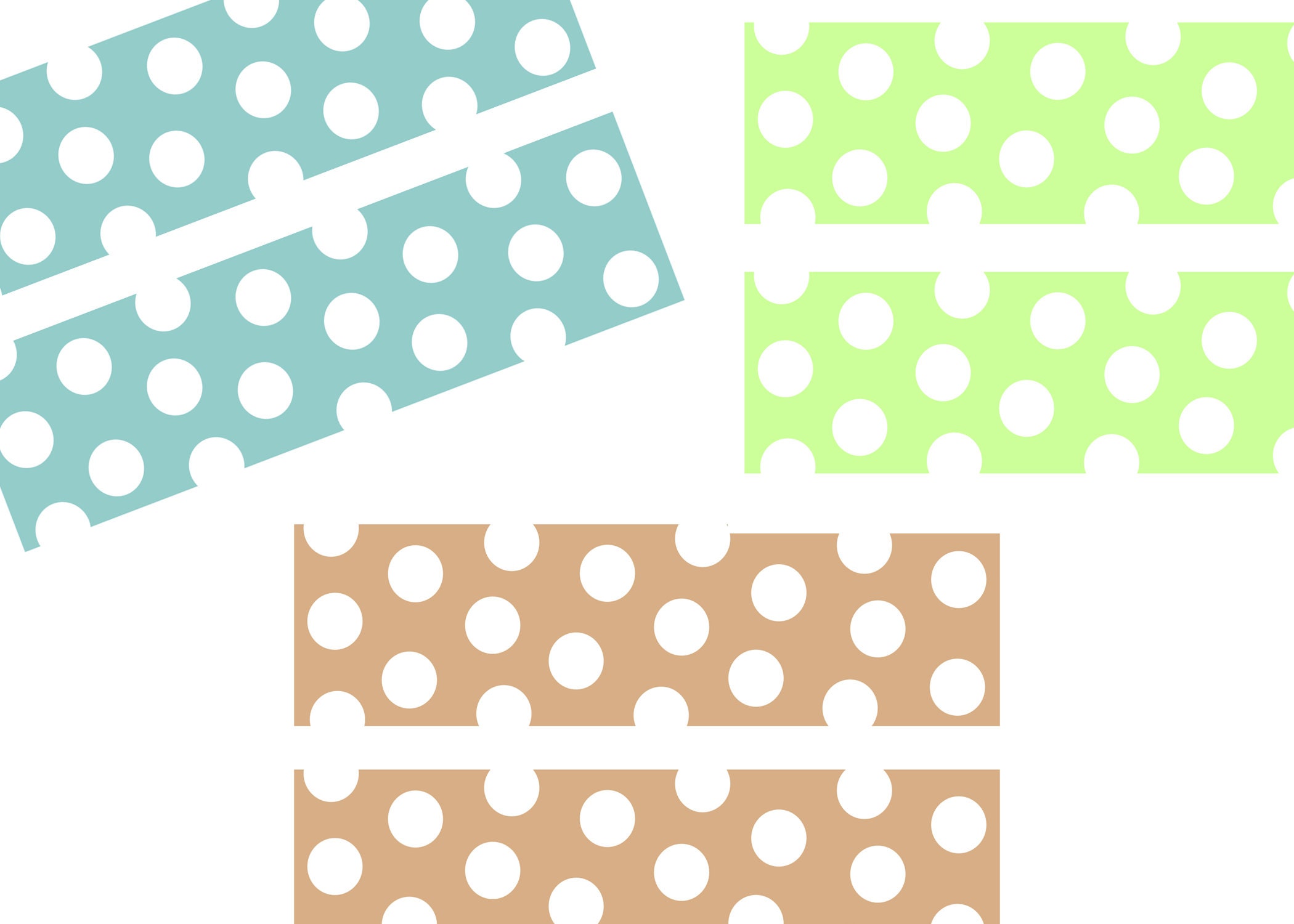 Bulletin Board Borders, Polka Dots Classroom Borders, Back to School ...