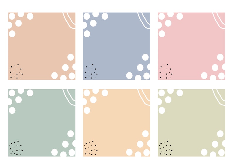 Printable Number Labels, Classroom Calendar Numbers, Boho Neutral ...