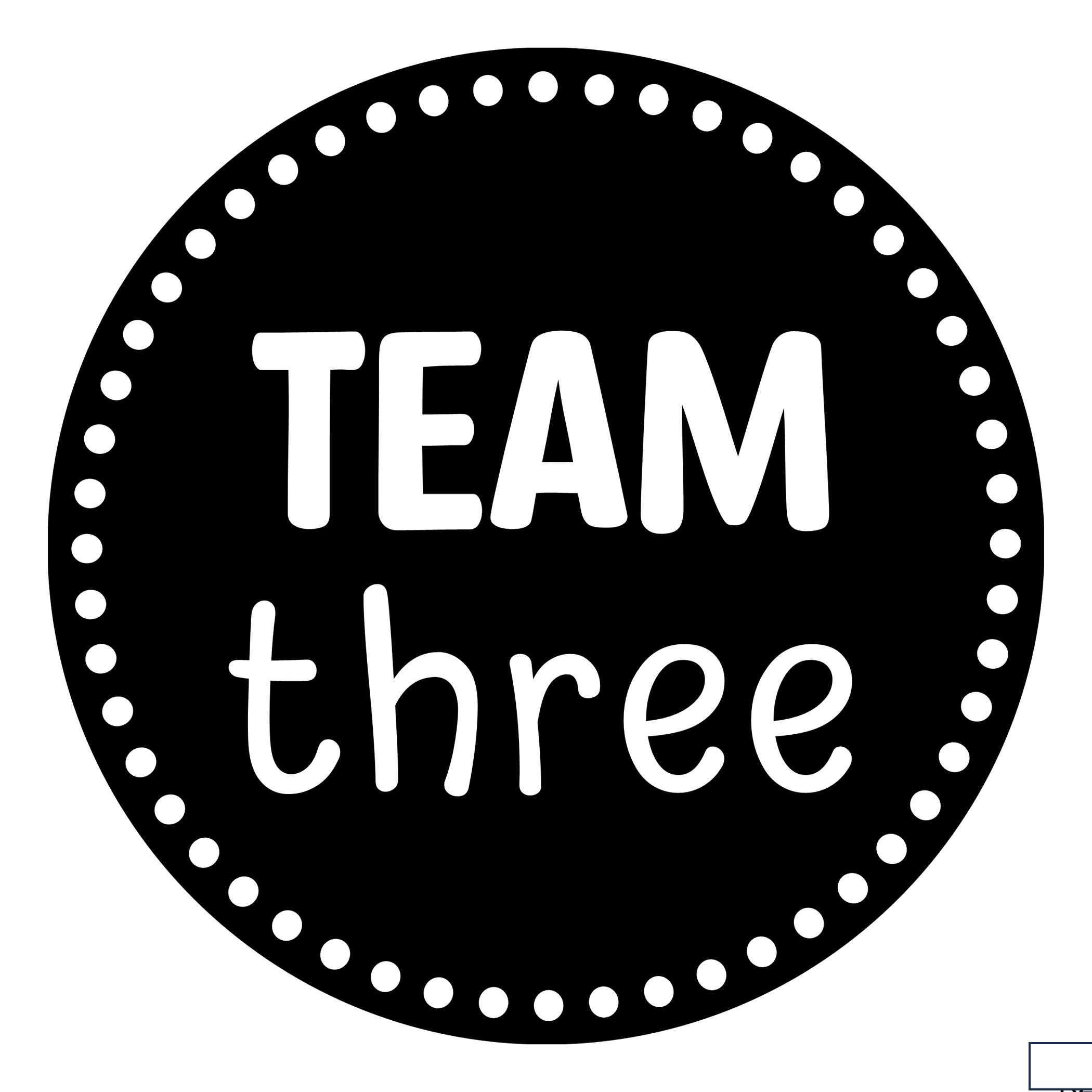 Black and White Classroom Table Numbers, Table, Team and Group Numbers ...