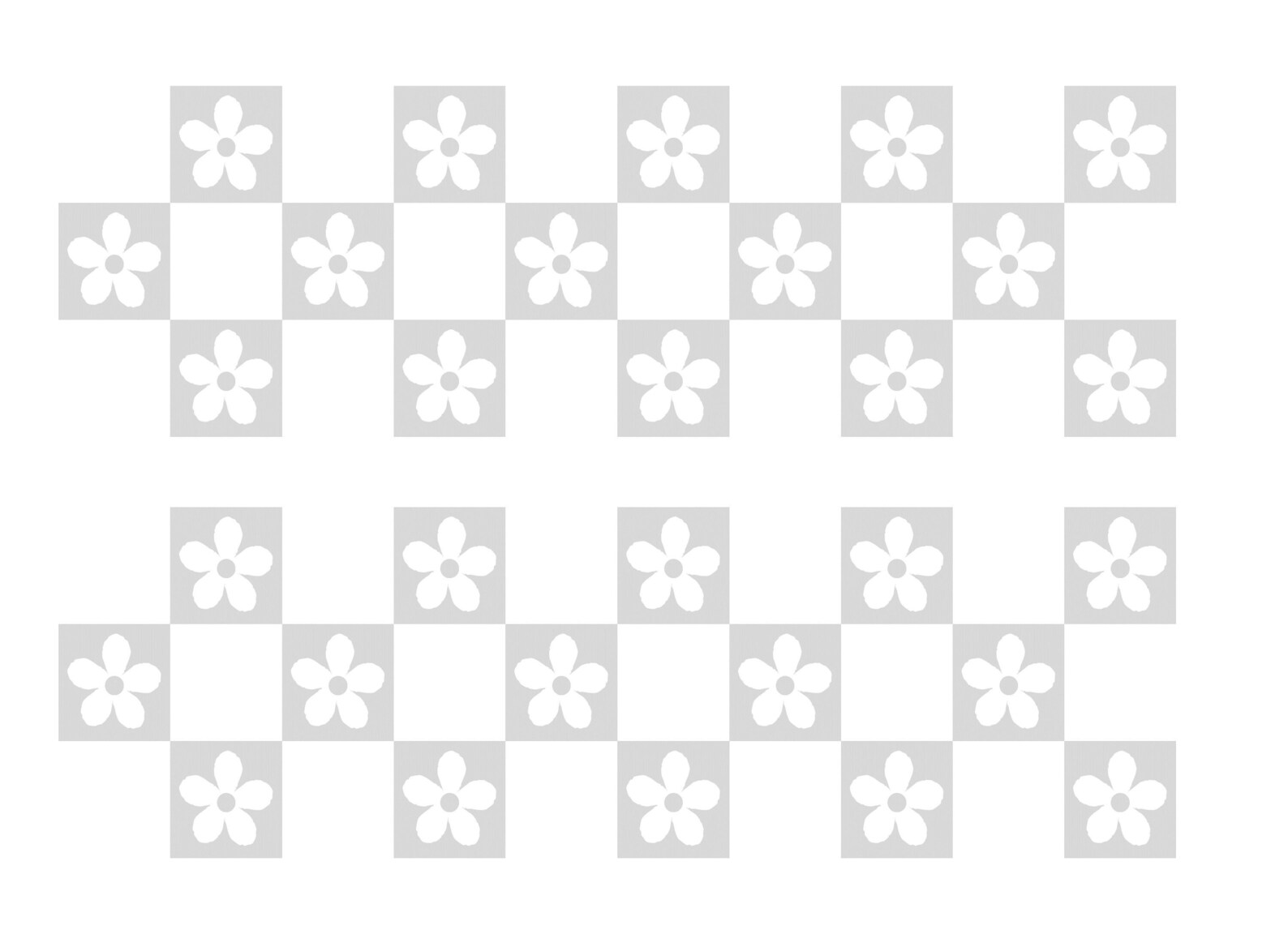 Printable Boho Checkered Bulletin Board Borders, Classroom Decor (PDF ...