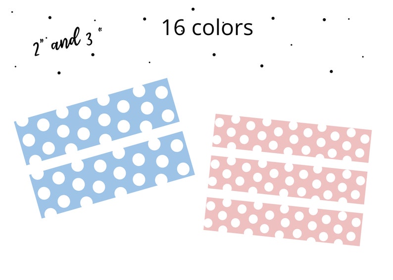 Bulletin Board Borders, Polka Dots Classroom Borders, Back to School ...