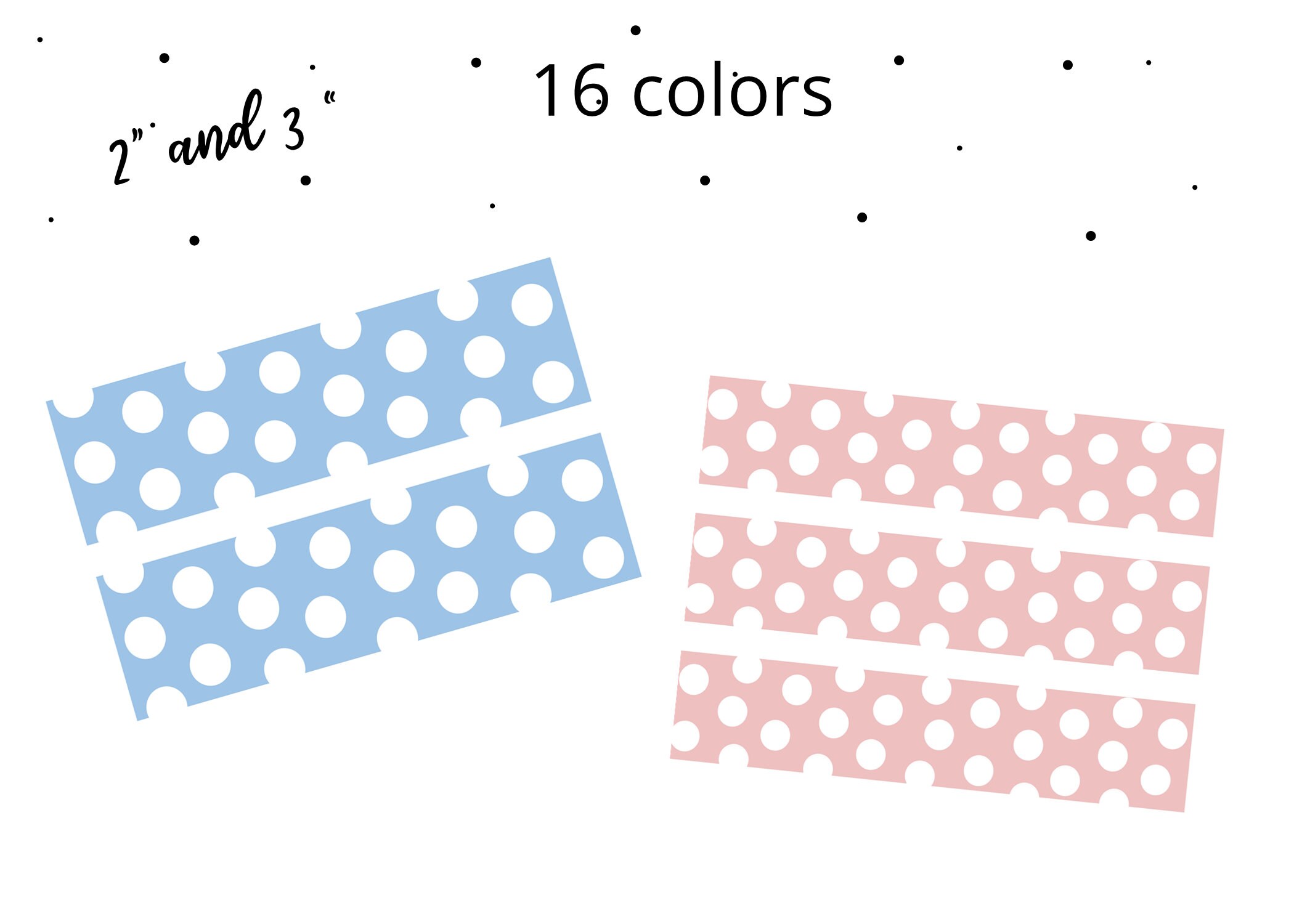 Bulletin Board Borders, Polka Dots Classroom Borders, Back to School ...