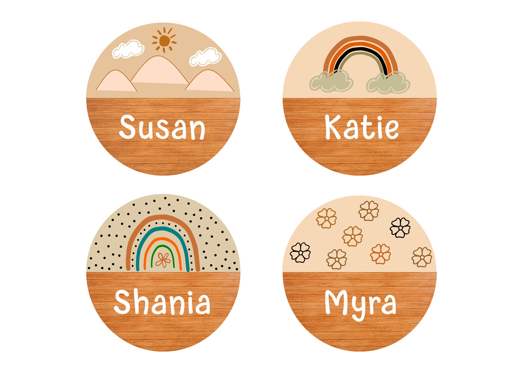 Name Labels Editable Student Name Labels, Cubby Labels, Stations Labels ...