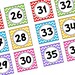 Printable Number Labels Bundle Pack, Classroom Number Labels, Back to ...