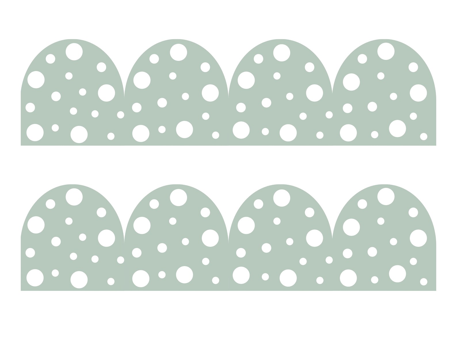Bulletin Board Borders, Classroom Borders, Polka Dots Bulletin Board ...