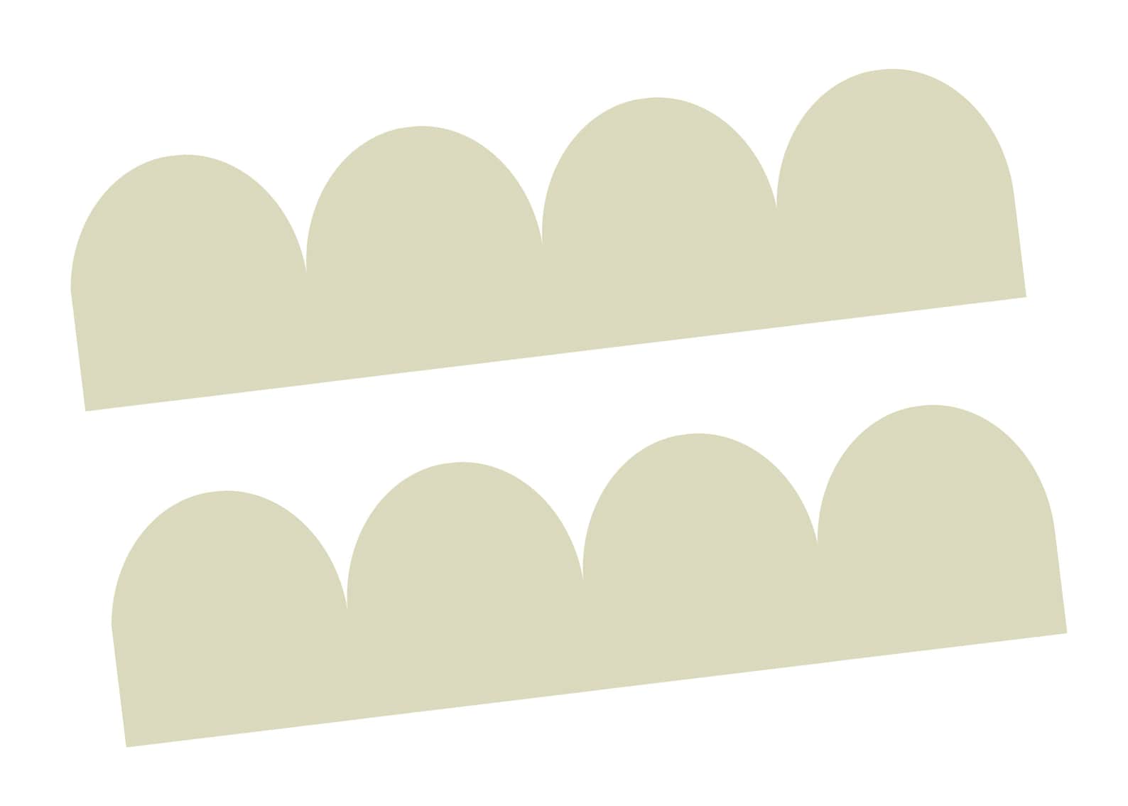 Scalloped Borders, Boho Bulletin Board Borders, Boho Neutral Classroom ...