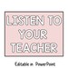 Printable Calm Colors Classroom Rules Labels, Editable Classroom Rules ...