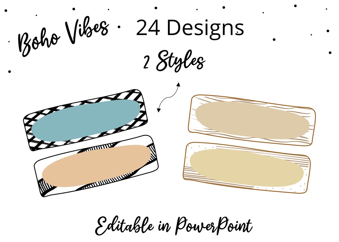 Classroom Labels, Student Name Tags, Back to School Labels, Editable ...