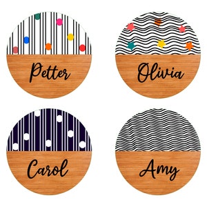 Name Labels Editable Student Name Labels, Cubby Labels, Stations Labels ...