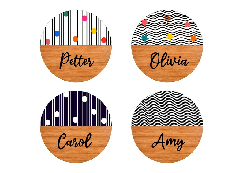 Name Labels Editable Student Name Labels, Cubby Labels, Stations Labels ...