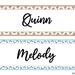 Boho Classroom Labels, Student Name Tags, Back to School Labels ...