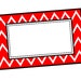 Chevron Name Labels,small Name Labels, Back to School Labels, Editable ...