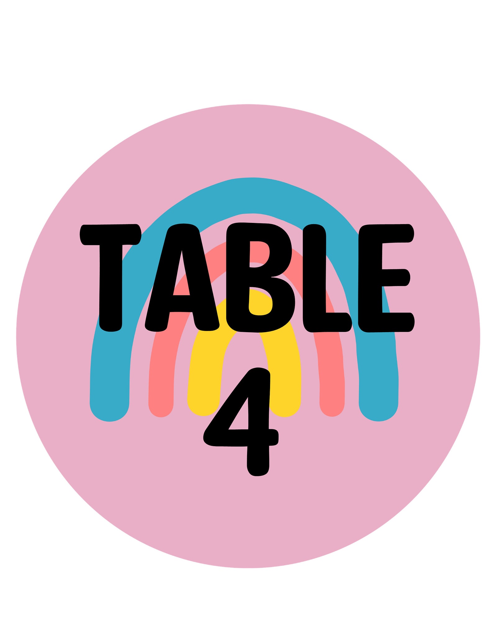 Classroom Table Numbers Student Group Numbers Class Team - Etsy Canada