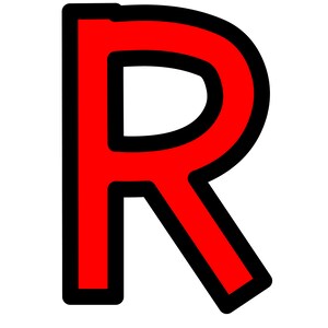 Printable Large Red Bulletin Board Alphabet Letters, Large Alphabet ...