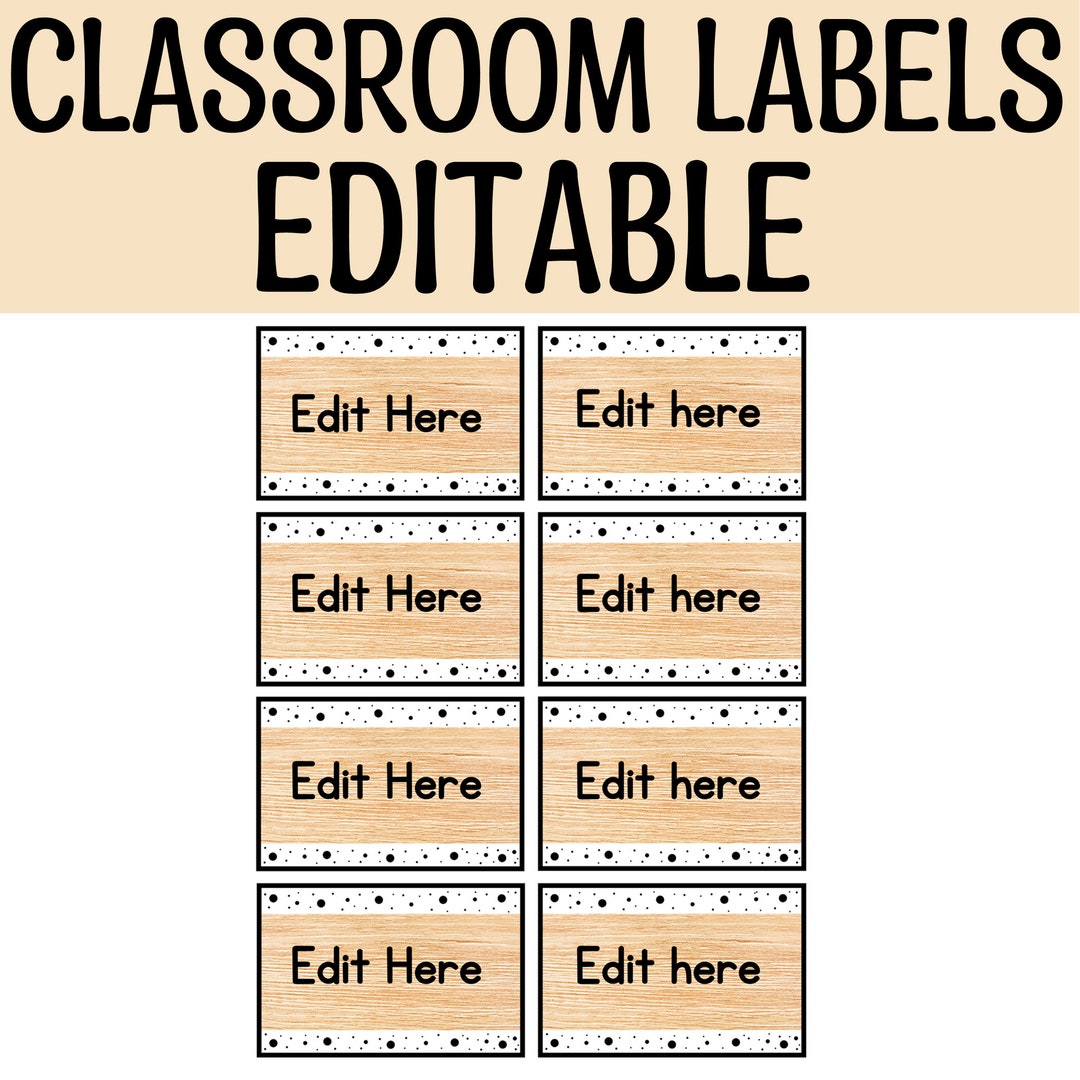 Classroom Labels, Student Name Tags, Back to School Labels, Book Bin ...