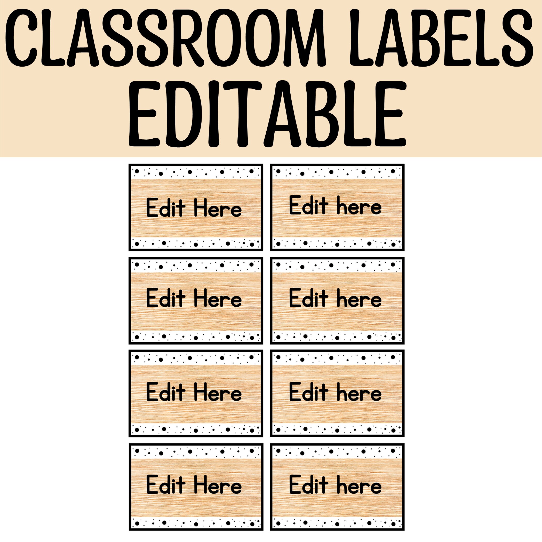 Classroom Labels, Student Name Tags, Back to School Labels, Book Bin ...