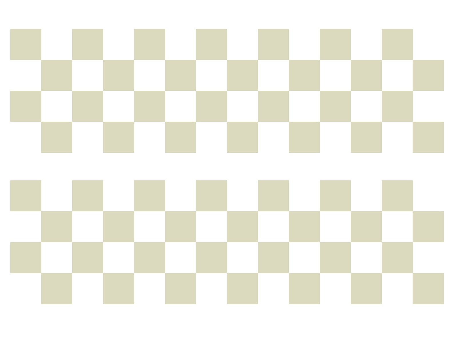 Printable Boho Checkered Bulletin Board Borders (PDF & PPTX) - Etsy